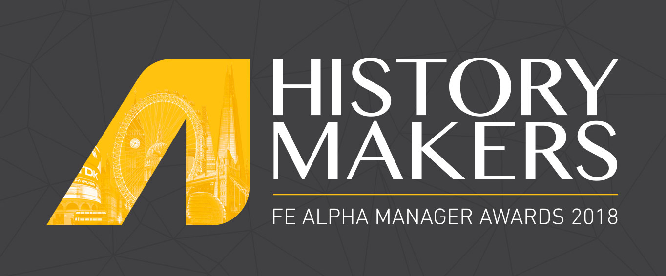 Richard Scott in FE Trustnet Alpha Manager Awards 2018
